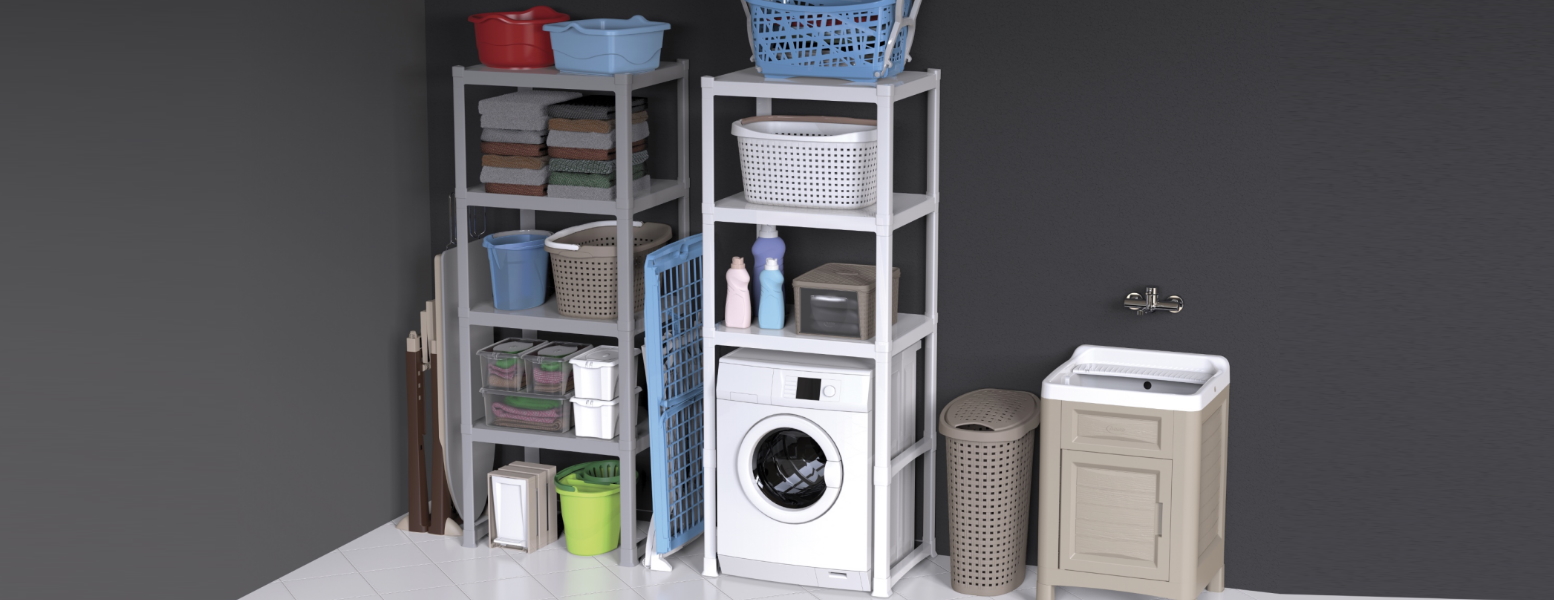 SCAFFALE "3° PIANO", Lavanderia | BamaGroup
