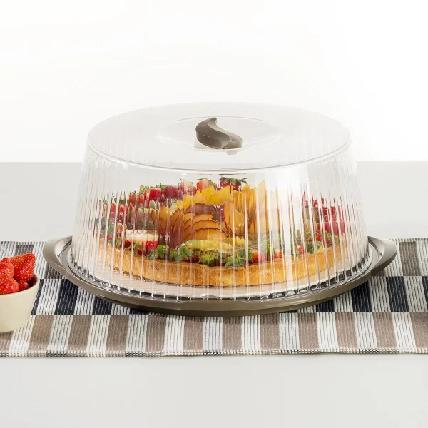 Plastic cake display stand | Bama