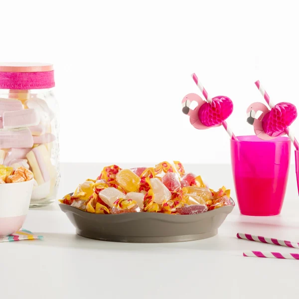 Plastic fruit bowl carry Folia line | Bama