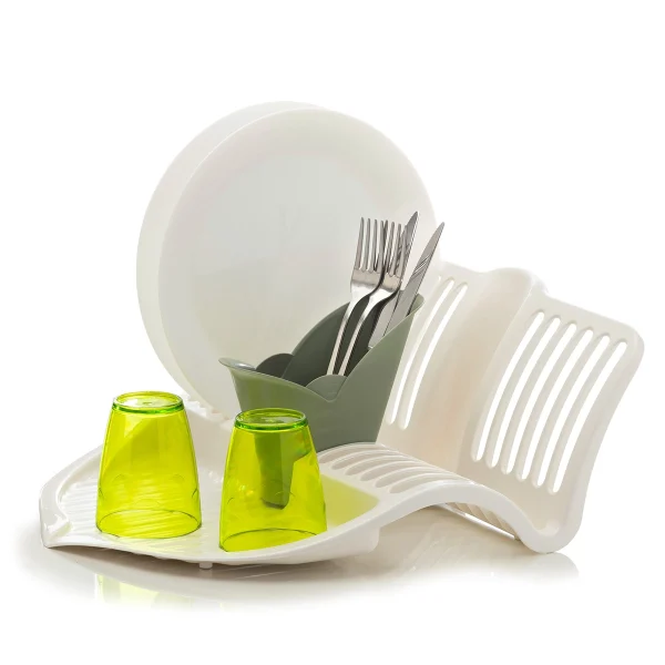 Plastic dish rack Folia line | Bama
